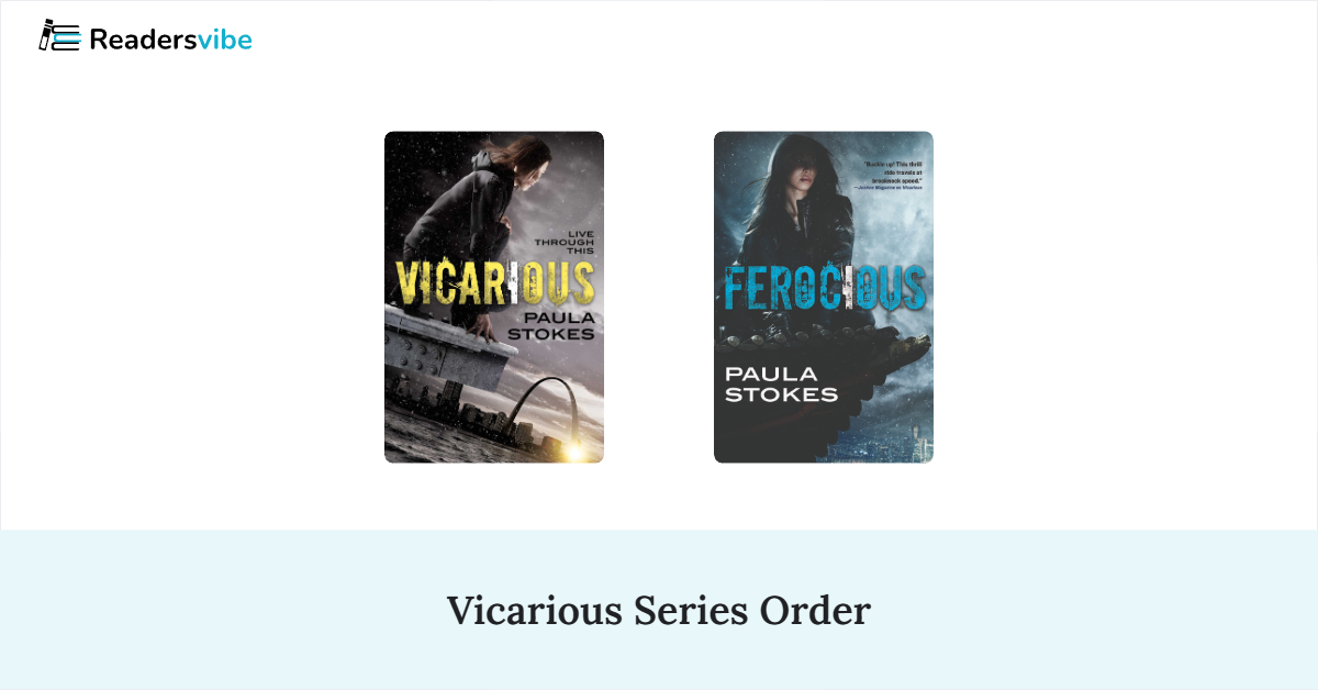 Vicarious Book Series In Order (2 Books)