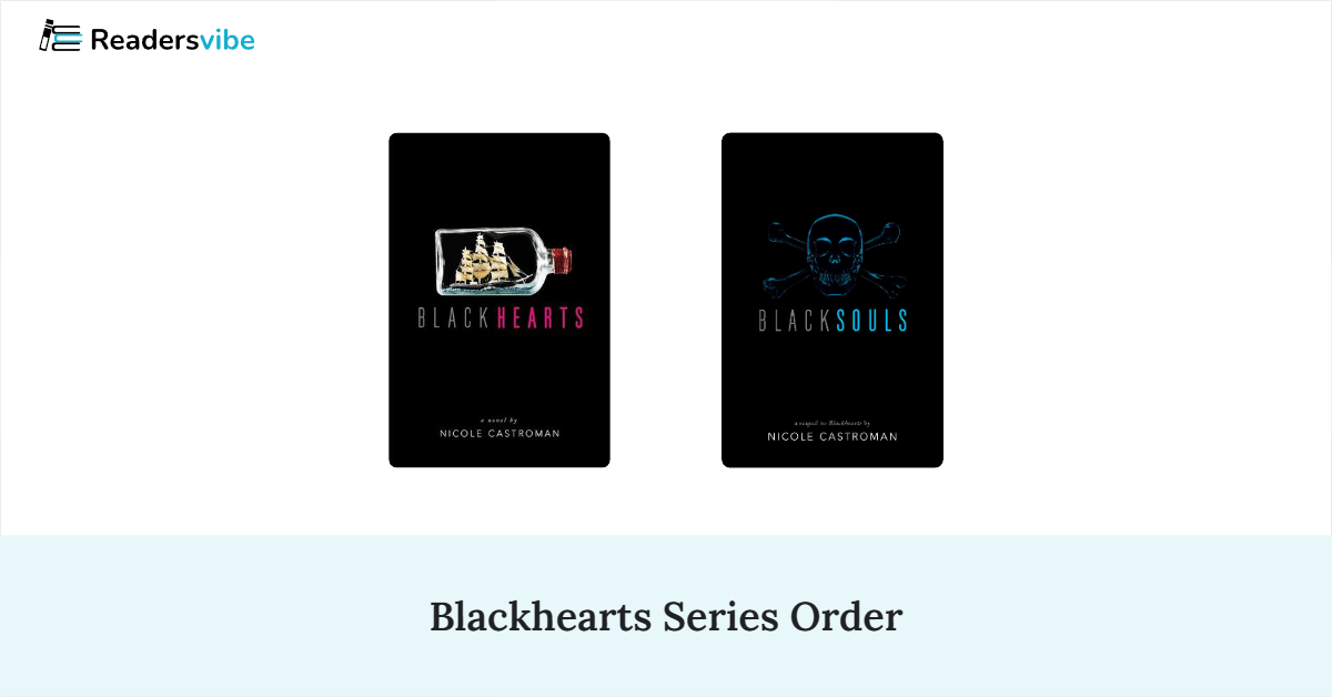 Blackhearts Book Series In Order (2 Books)