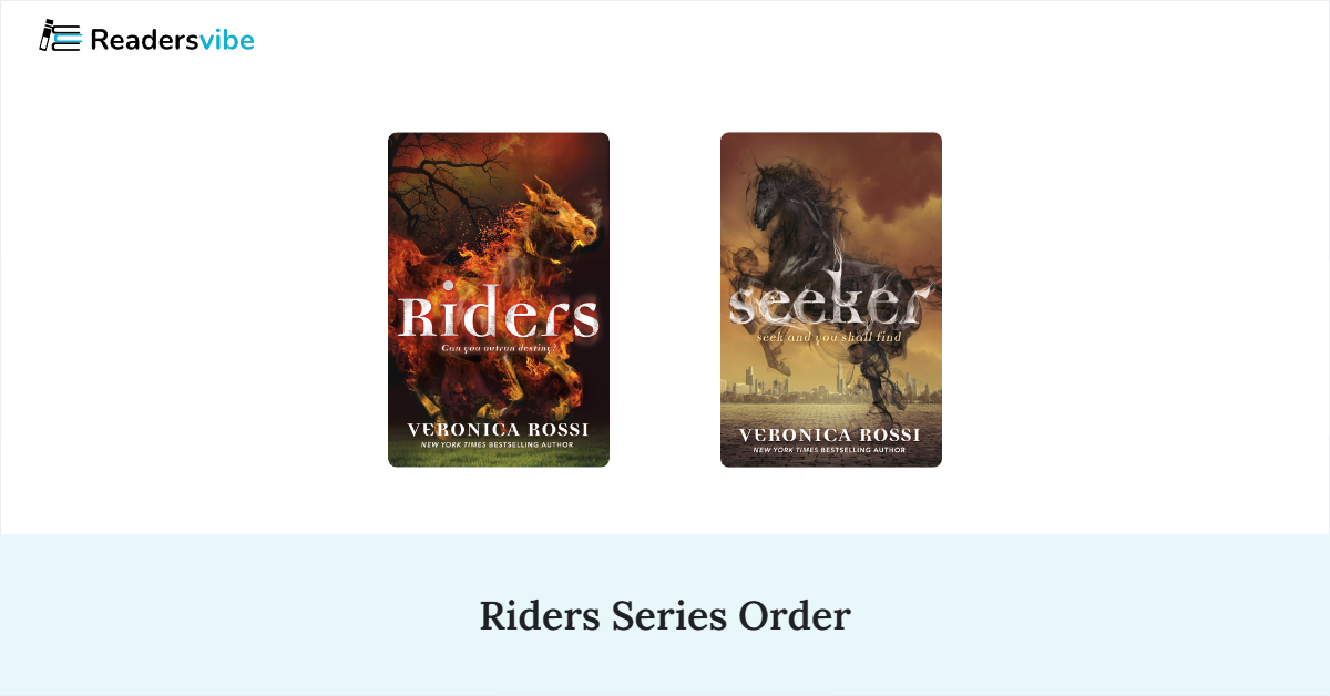 Riders Book Series In Order (2 Books)