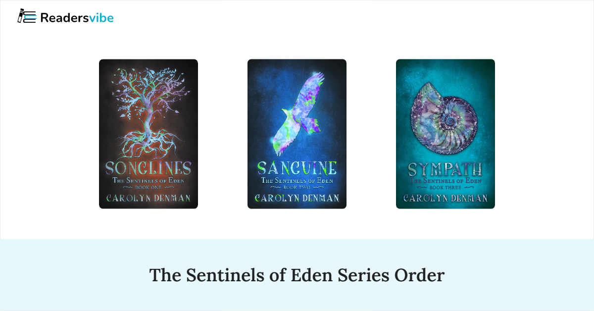 The Sentinels of Eden Book Series In Order (4 Books)