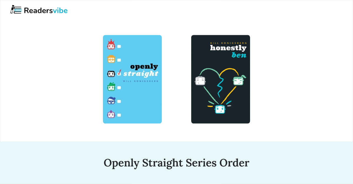Openly Straight Book Series In Order (2 Books)