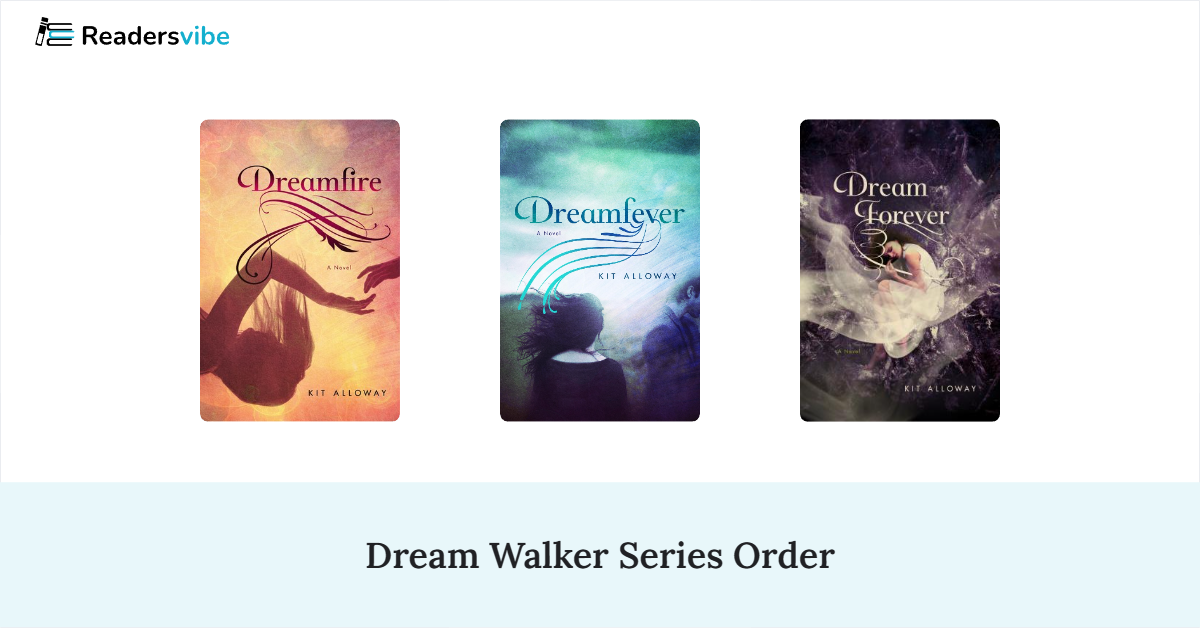 Dream Walker Book Series In Order (3 Books)