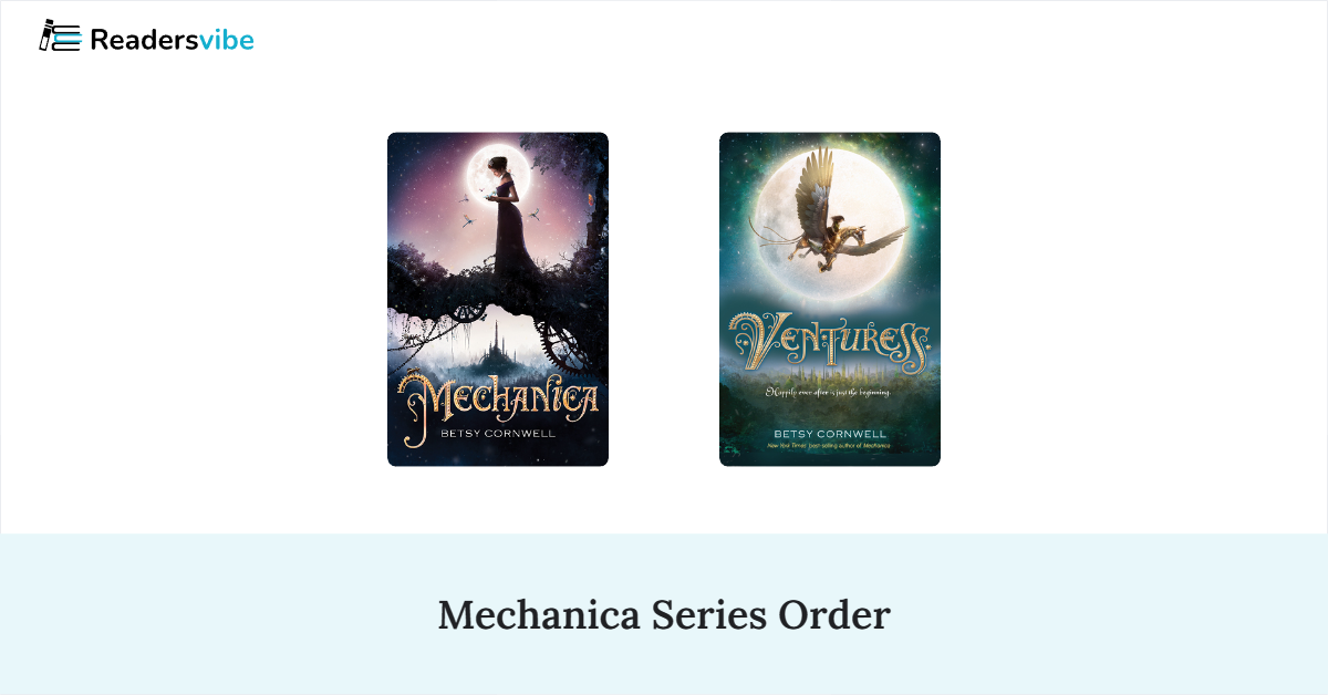 Mechanica Book Series In Order (2 Books)