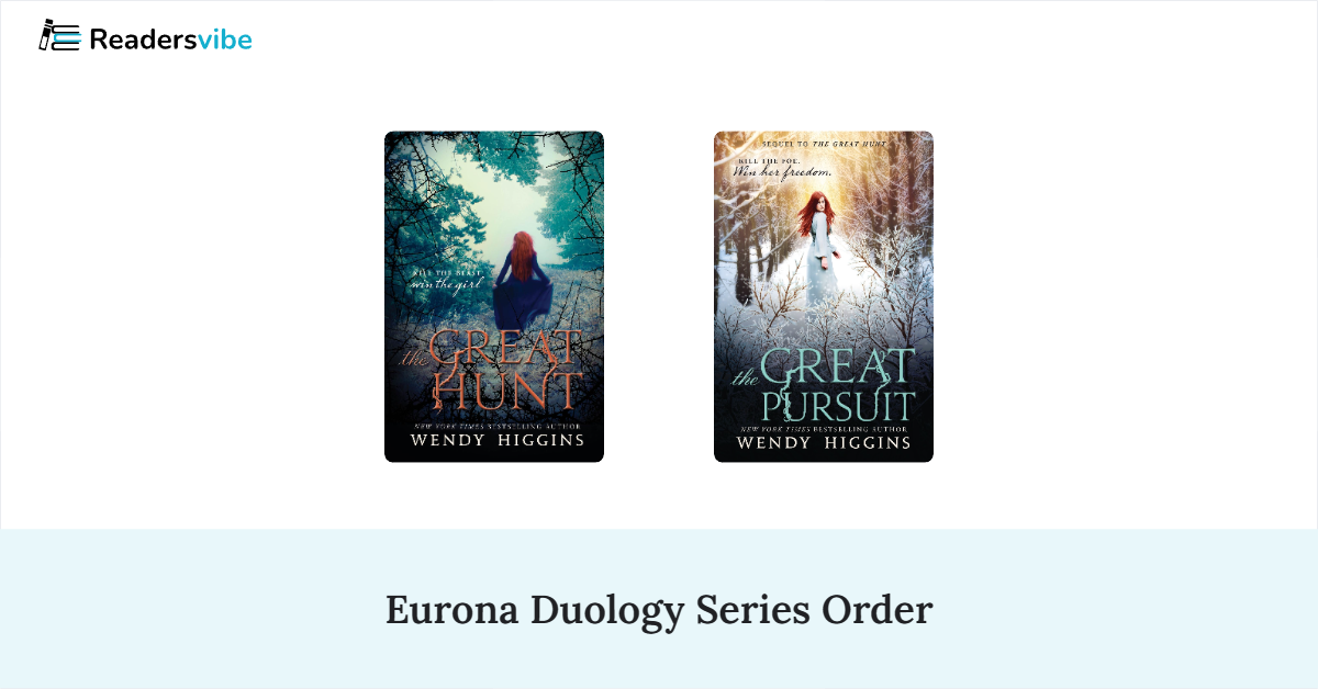 Eurona Duology Book Series In Order (2 Books)