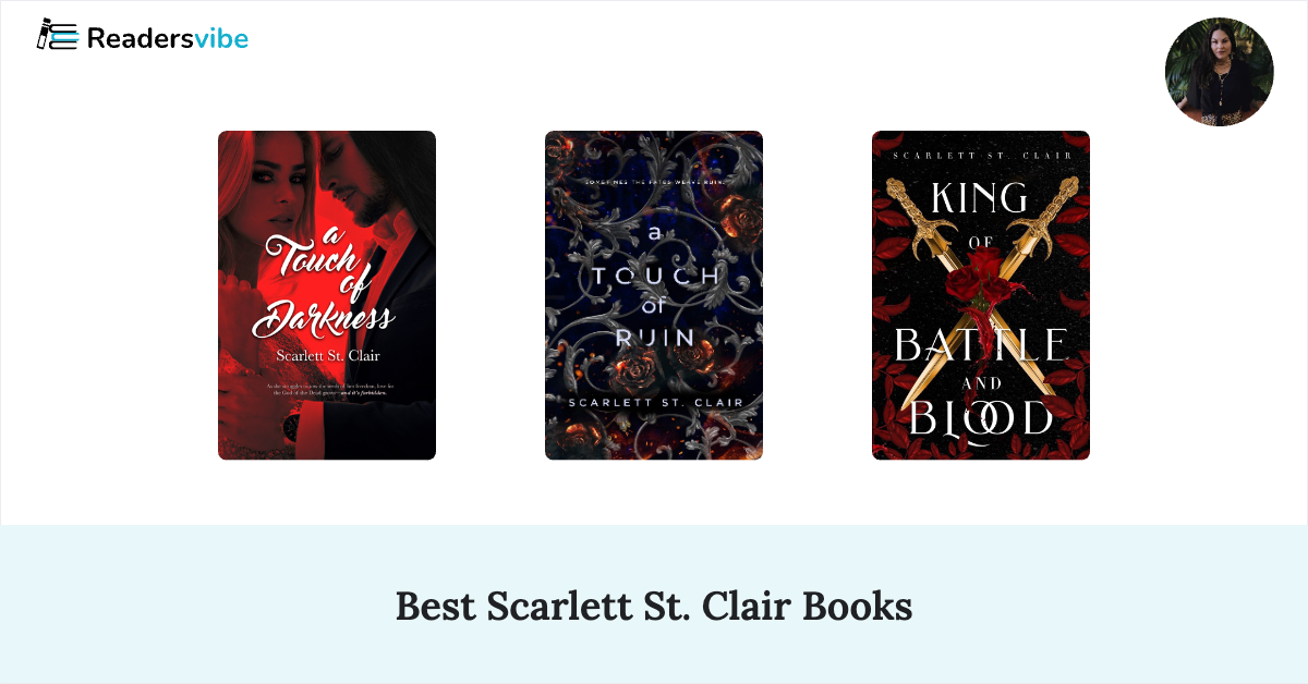 10 Best Scarlett St. Clair Books To Read (Updated 2024 List)