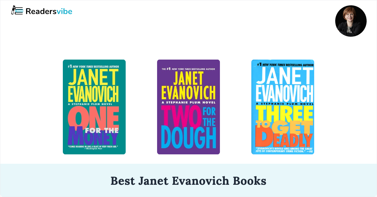 10 Best Janet Evanovich Books To Read (Updated 2026 List)