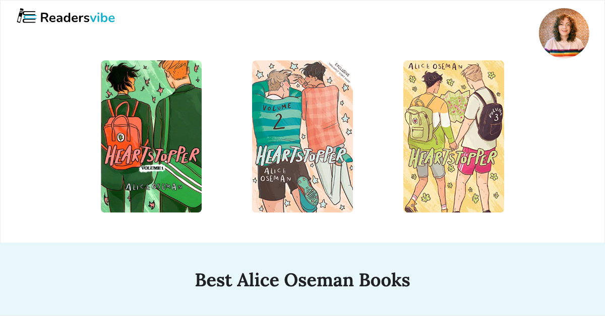 10 Best Alice Oseman Books To Read (Updated 2026 List)