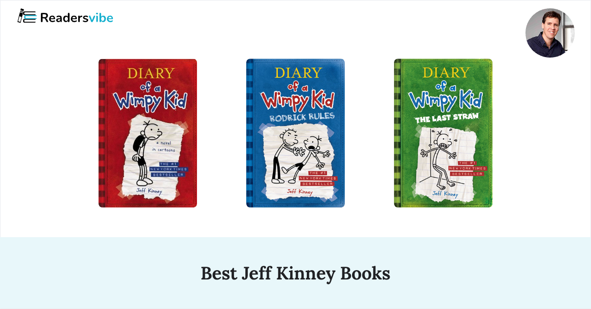 10 Best Jeff Kinney Books To Read (Updated 2025 List)