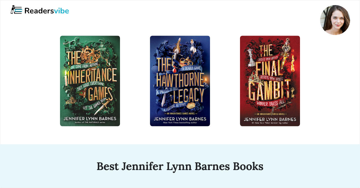 10 Best Jennifer Lynn Barnes Books To Read (Updated 2025 List)