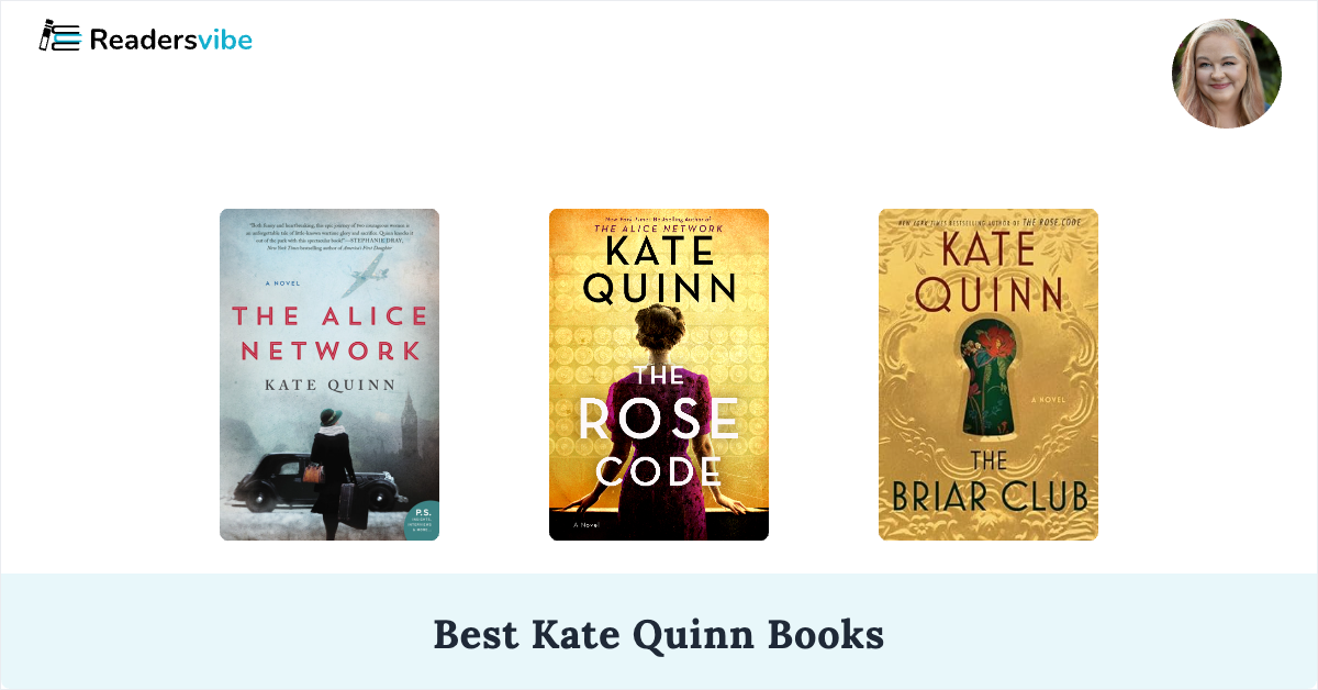 10 Best Kate Quinn Books To Read (Updated 2026 List)