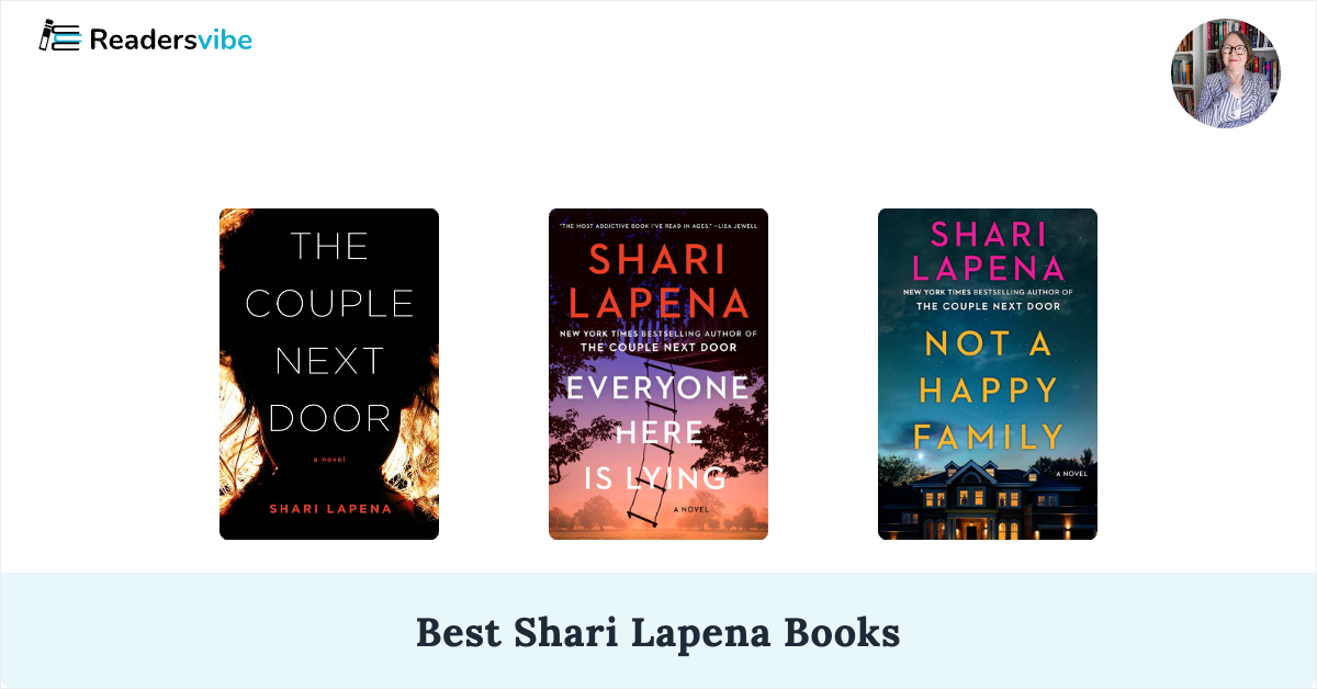 5 Best Shari Lapena Books To Read (Updated 2026 List)