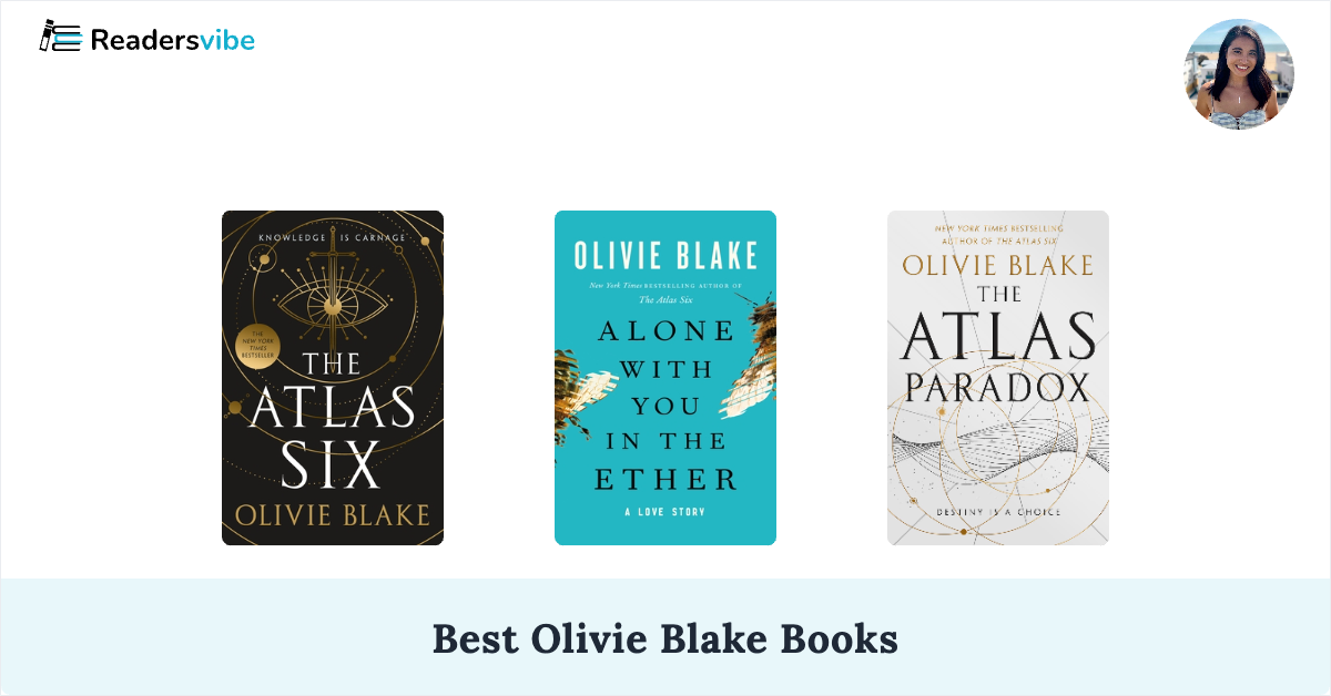 5 Best Olivie Blake Books To Read (Updated 2026 List)