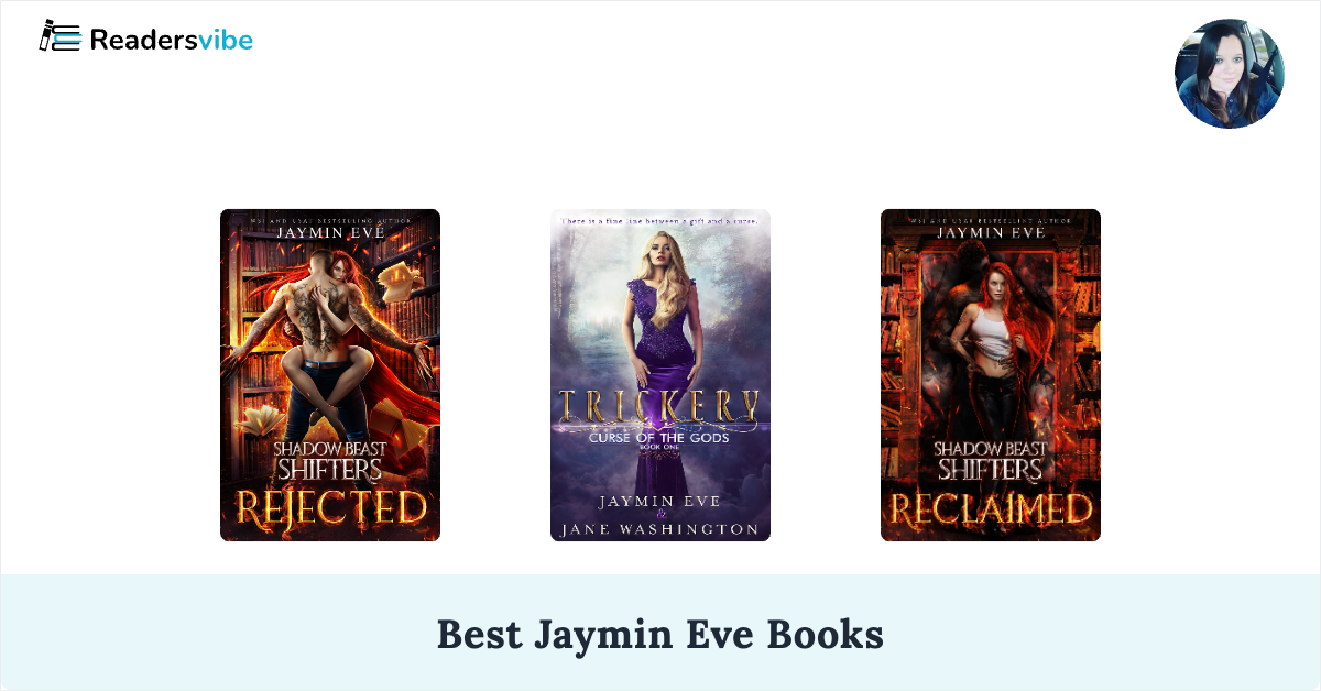 10 Best Jaymin Eve Books To Read (Updated 2025 List)