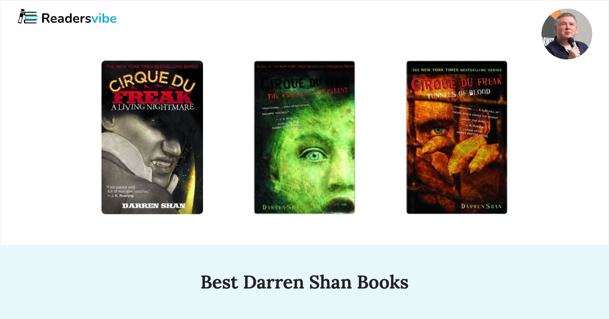 10 Best Darren Shan Books To Read (Updated 2026 List)