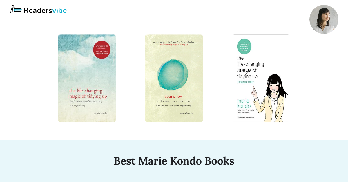 5 Best Marie Kondo Books To Read (Updated 2025 List)