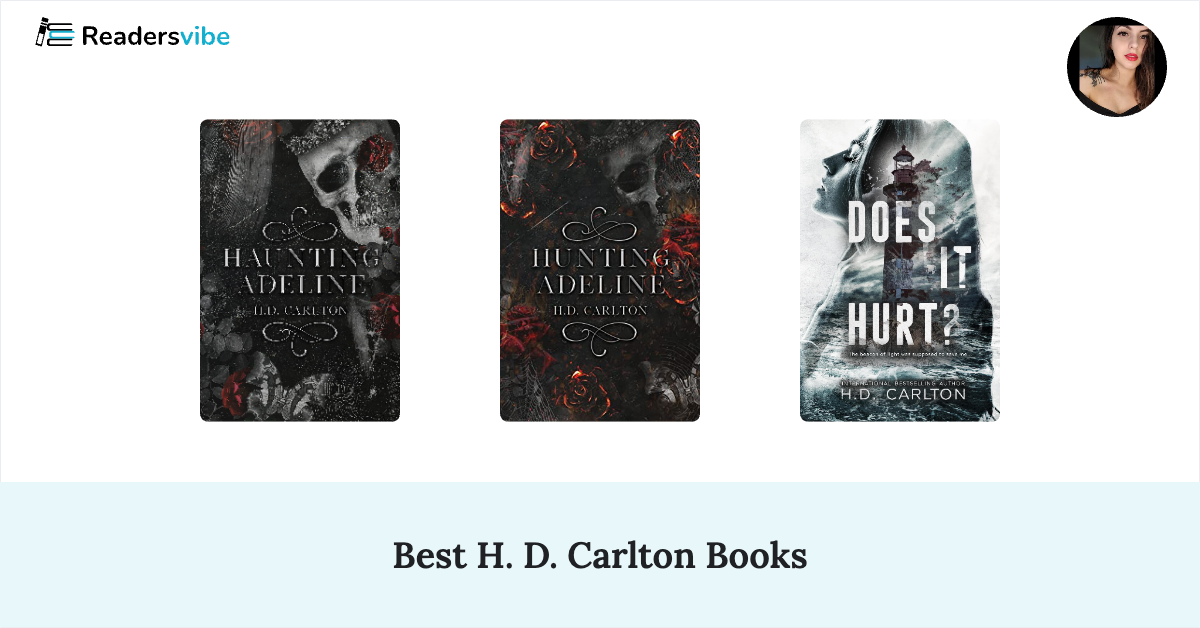 5 Best H. D. Carlton Books To Read (Updated 2025 List)
