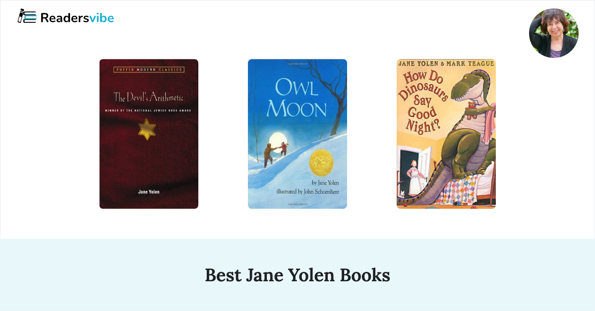 10 Best Jane Yolen Books To Read (Updated 2025 List)
