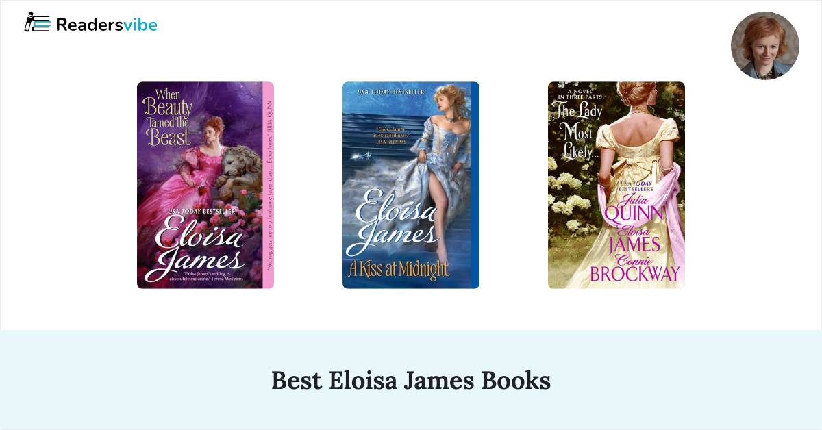 10 Best Eloisa James Books To Read (Updated 2025 List)