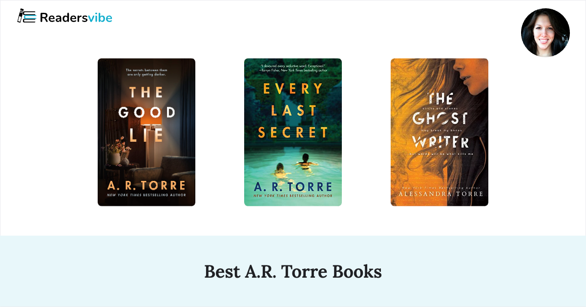 5 Best A.R. Torre Books To Read (Updated 2025 List)