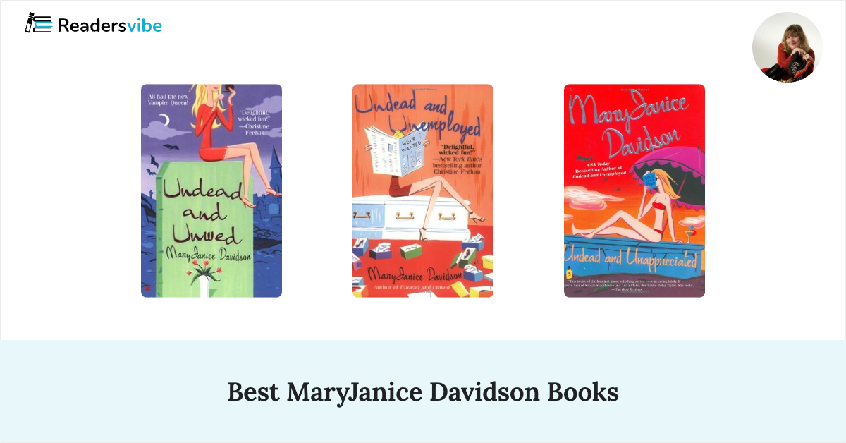 10 Best MaryJanice Davidson Books To Read (Updated 2026 List)