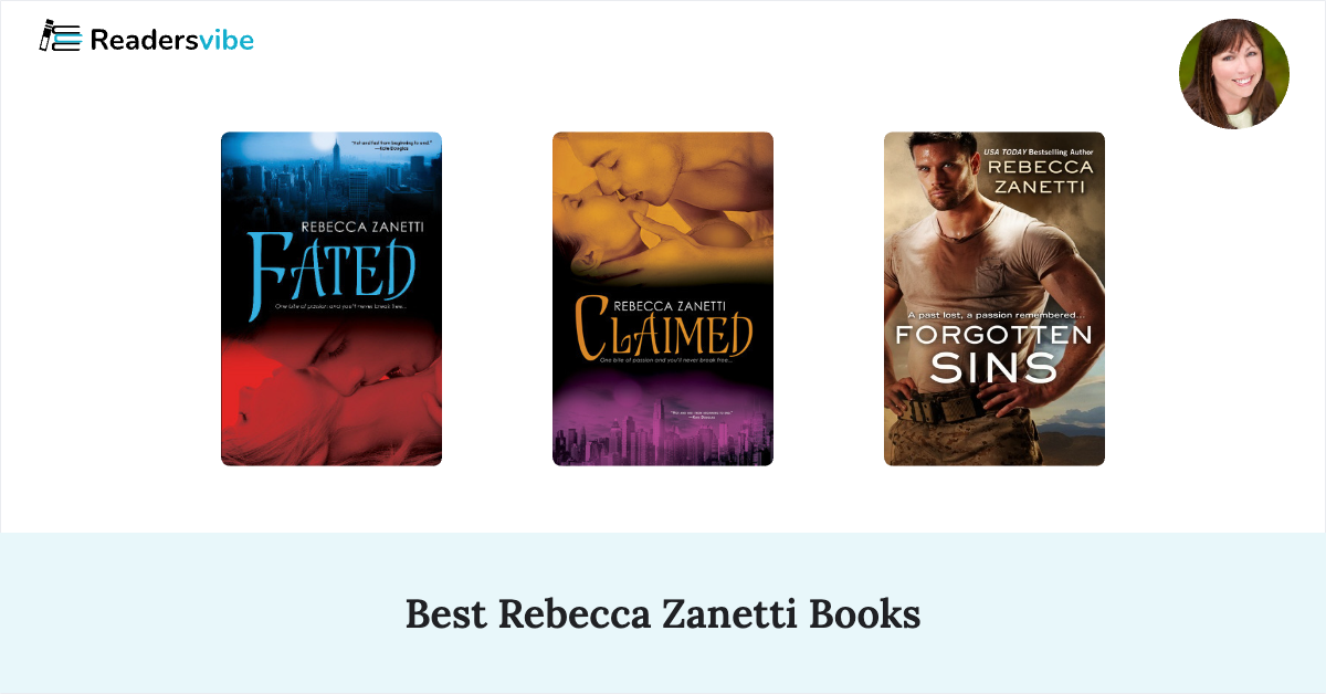 Exciting Rebecca Zanetti Books In Order Pictures