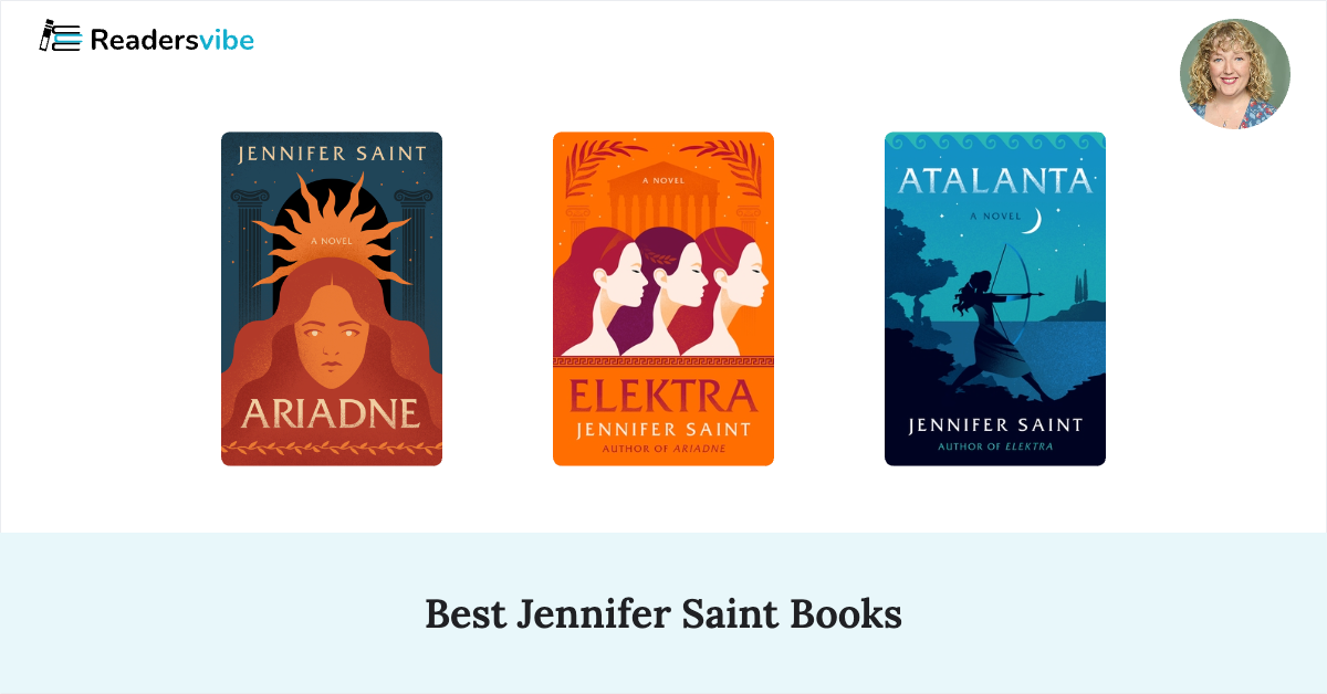 3 Best Jennifer Saint Books To Read (Updated 2025 List)