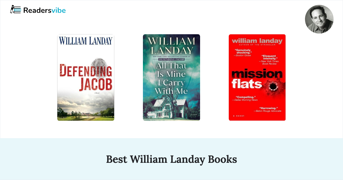 3 Best William Landay Books To Read (Updated 2025 List)