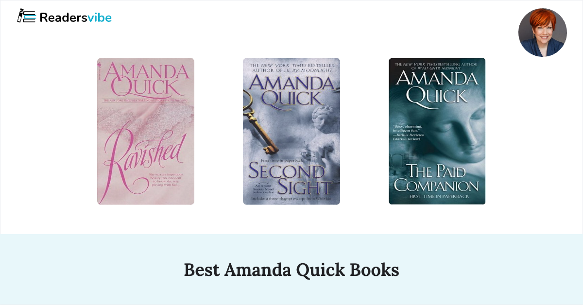 10 Best Amanda Quick Books To Read (Updated 2025 List)