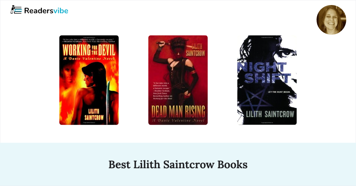10 Best Lilith Saintcrow Books To Read (Updated 2026 List)