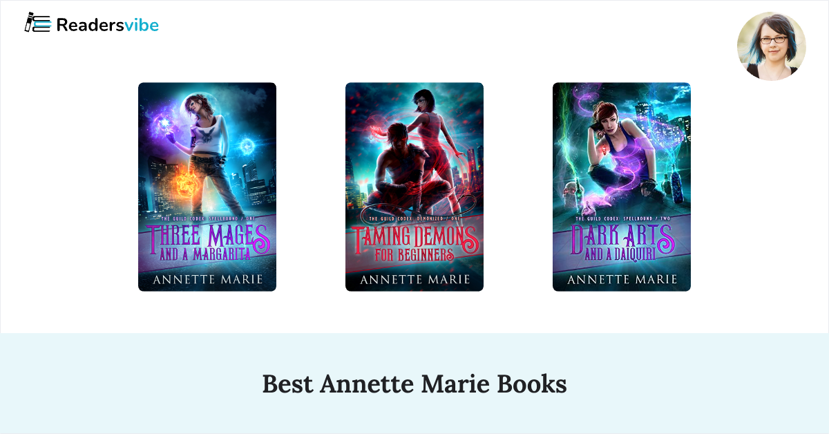 10 Best Annette Marie Books To Read (Updated 2025 List)