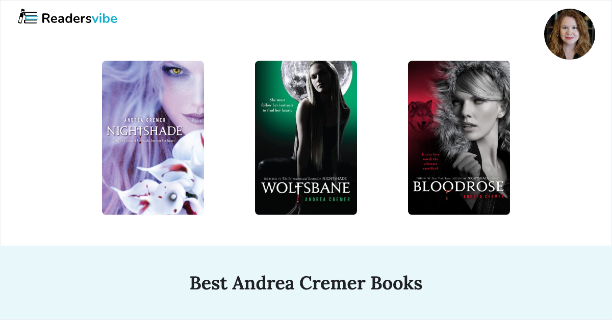 10 Best Andrea Cremer Books To Read (Updated 2026 List)