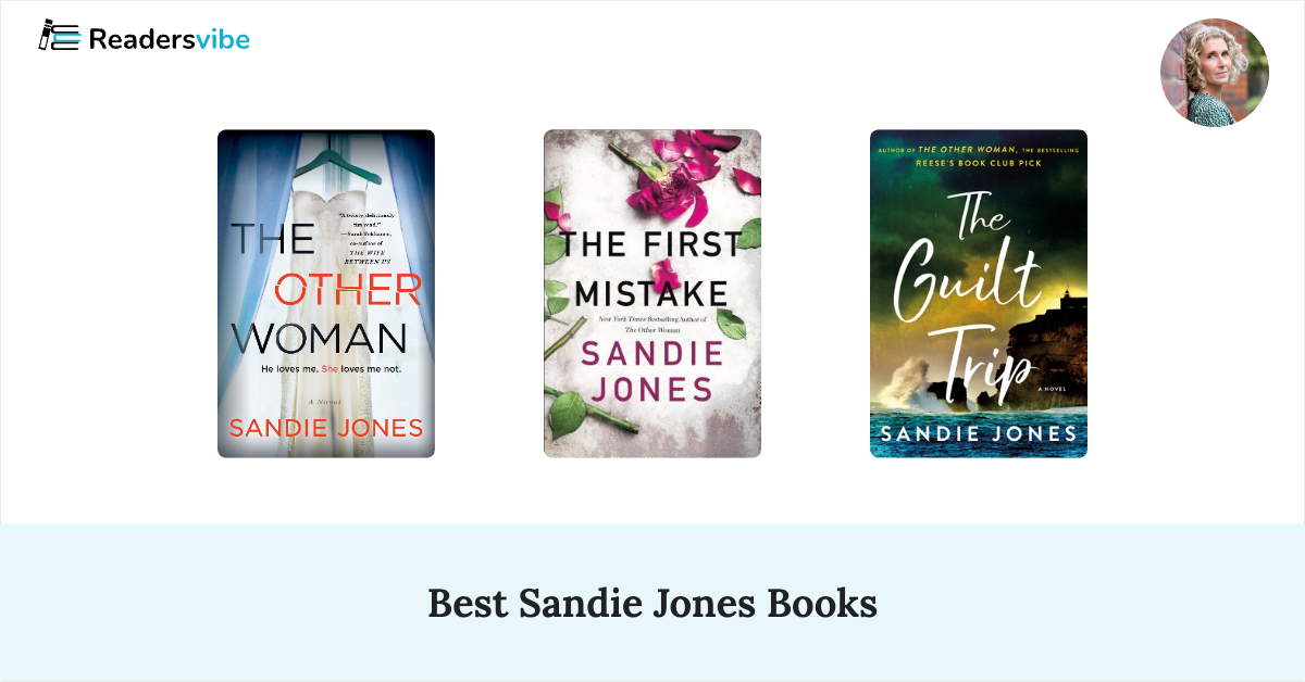 5 Best Sandie Jones Books To Read (Updated 2025 List)