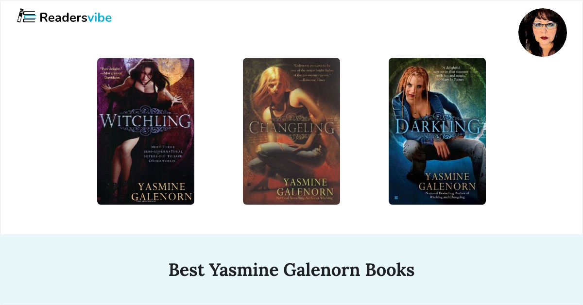10 Best Yasmine Galenorn Books To Read (Updated 2025 List)