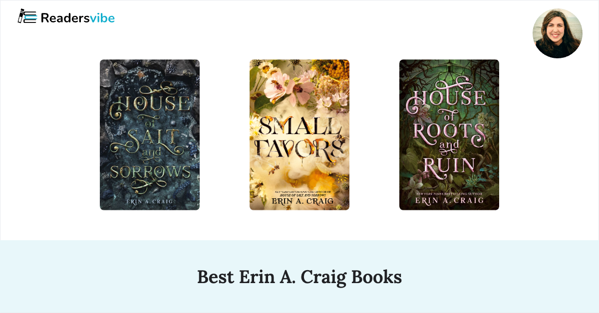 3 Best Erin A. Craig Books To Read (Updated 2025 List)