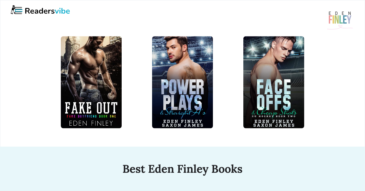 10 Best Eden Finley Books To Read (Updated 2025 List)