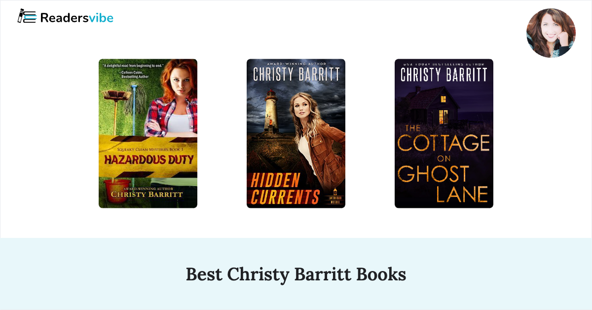 10 Best Christy Barritt Books To Read (Updated 2025 List) 10 Best Christy Barritt Books To Read (Updated 2025 List)