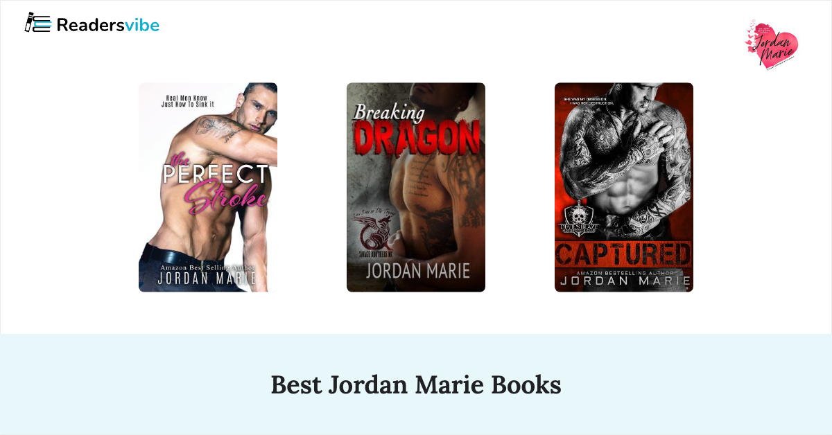 10 Best Jordan Marie Books To Read (Updated 2025 List)