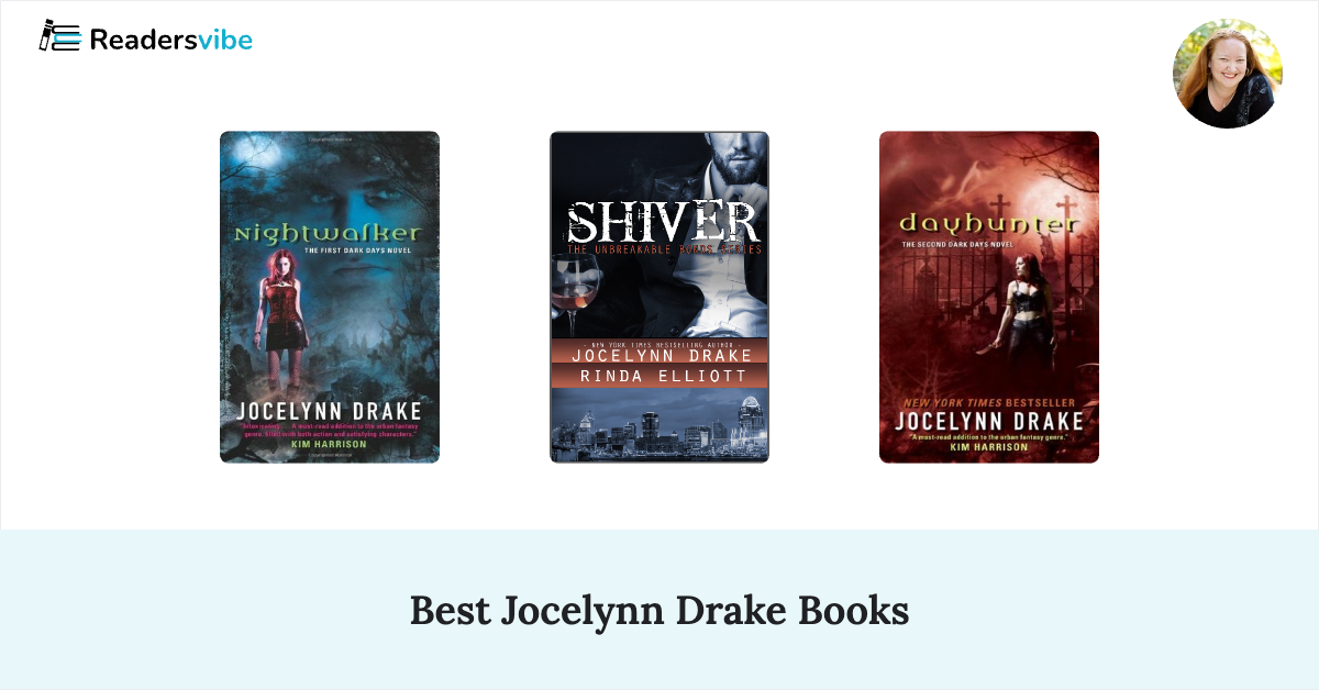 10 Best Jocelynn Drake Books To Read (Updated 2025 List)