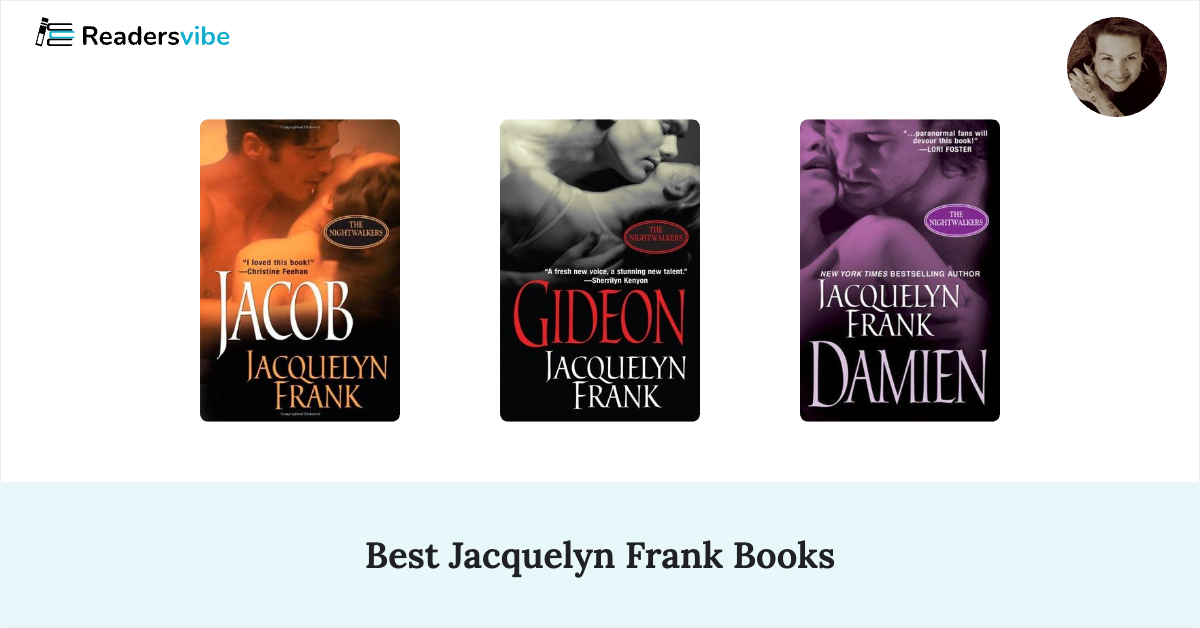 10 Best Jacquelyn Frank Books To Read (Updated 2025 List)