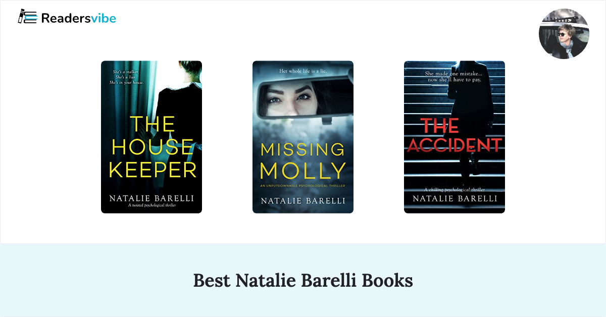 5 Best Natalie Barelli Books To Read (Updated 2025 List)