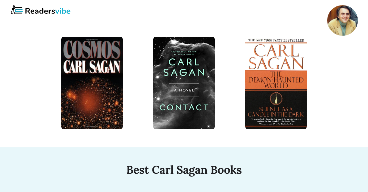 10 Best Carl Sagan Books To Read