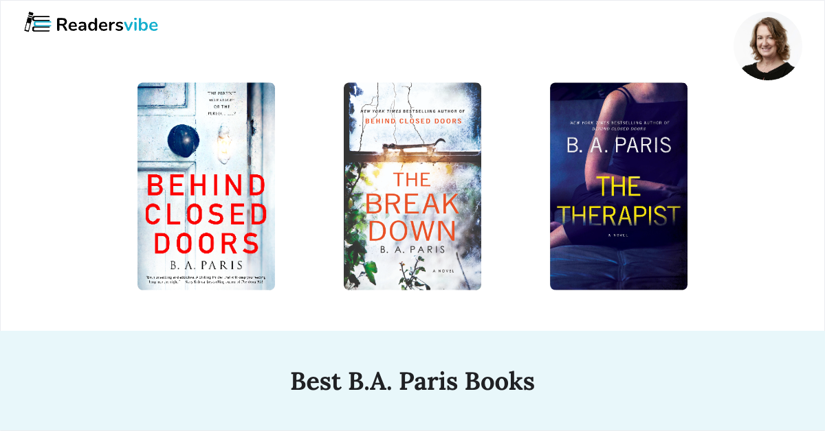 5 Best B.A. Paris Books To Read (Updated 2026 List)