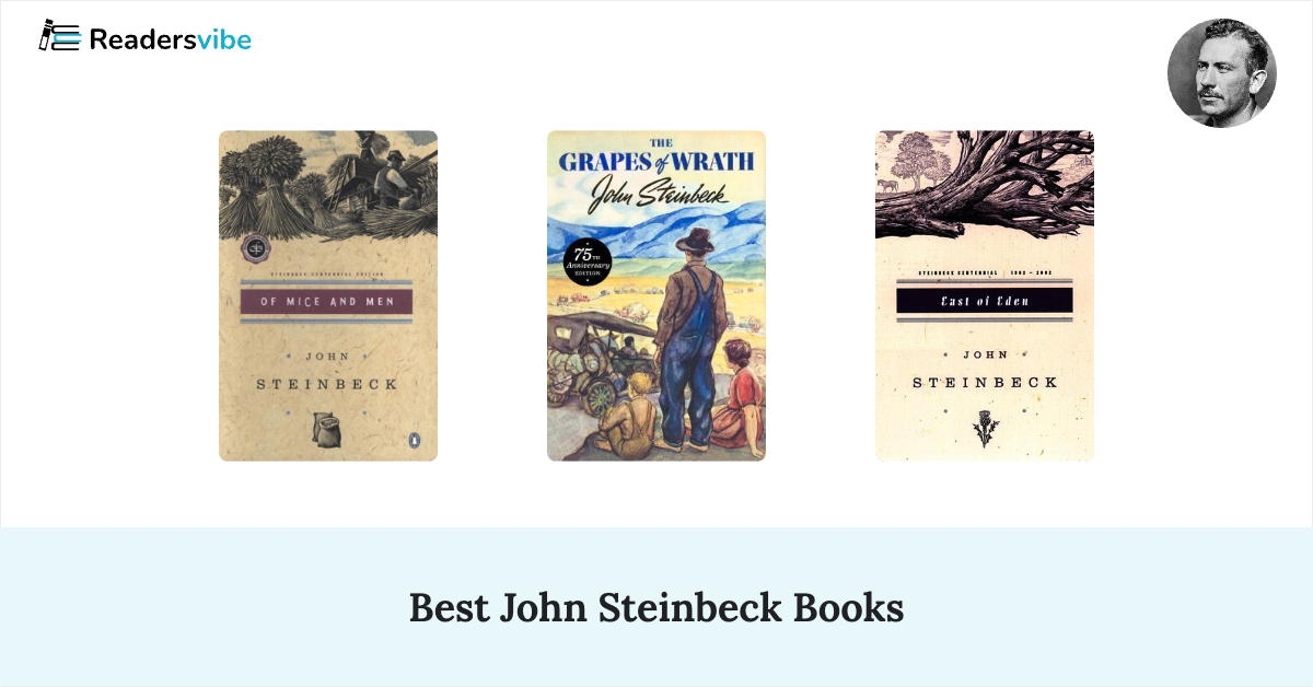10 Best John Steinbeck Books To Read